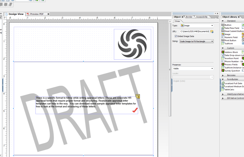 Displaying Image & Background Image in Adobe Form – SAPCODES