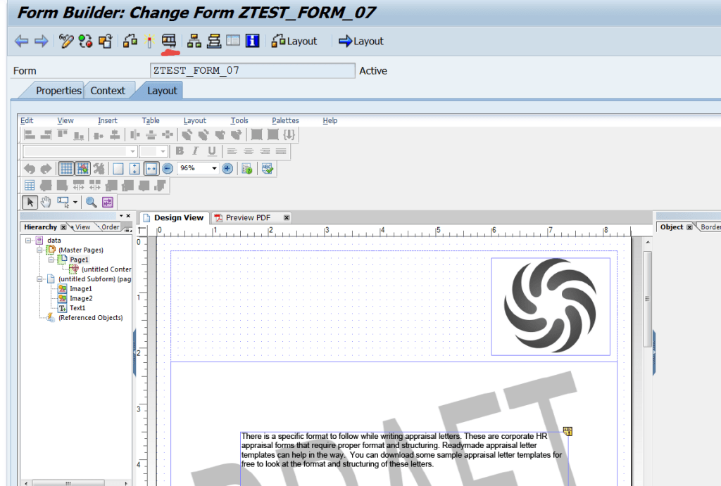 Displaying Image & Background Image in Adobe Form – SAPCODES