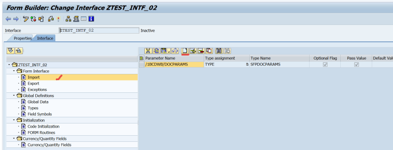 Displaying text field(s) & Calling Adobe Form Programatically – SAPCODES