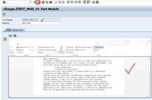 Using Text Modules in Adobe Form – SAPCODES