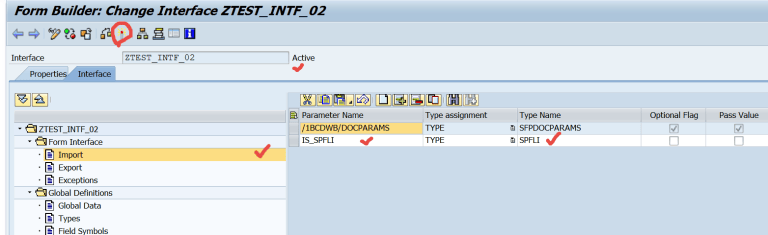 Displaying Text Fields And Calling Adobe Form Programatically Sapcodes 5621