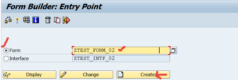 Displaying text field(s) & Calling Adobe Form Programatically – SAPCODES