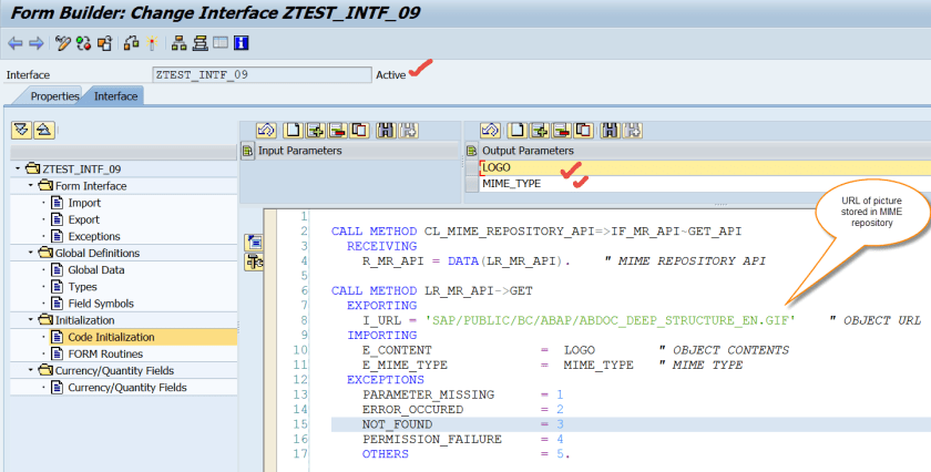 Displaying MIME picture in Adobe Form – SAPCODES