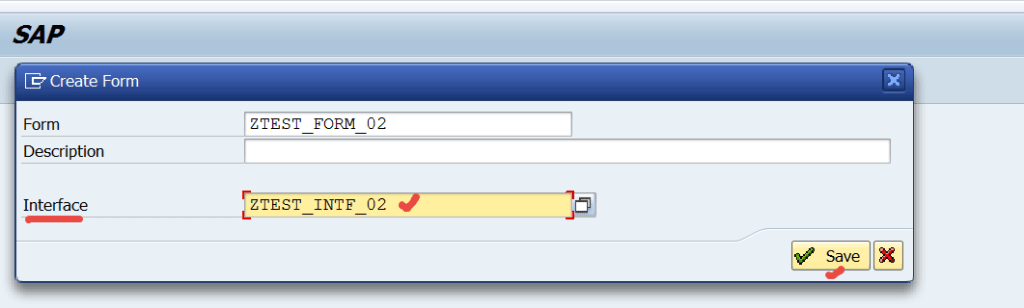 Displaying text field(s) & Calling Adobe Form Programatically – SAPCODES