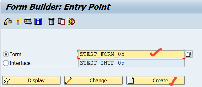 Using Standard Text In Adobe Form Sapcodes 6511
