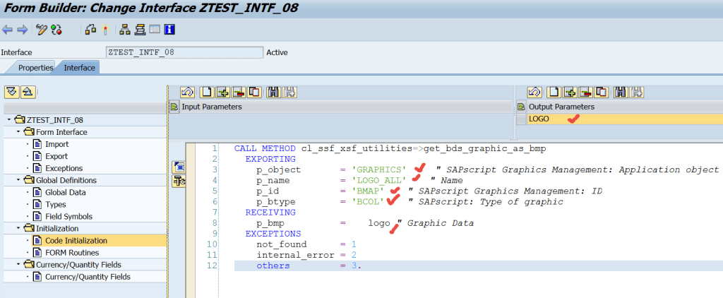 Adding SE78 logo in Adobe Form – SAPCODES