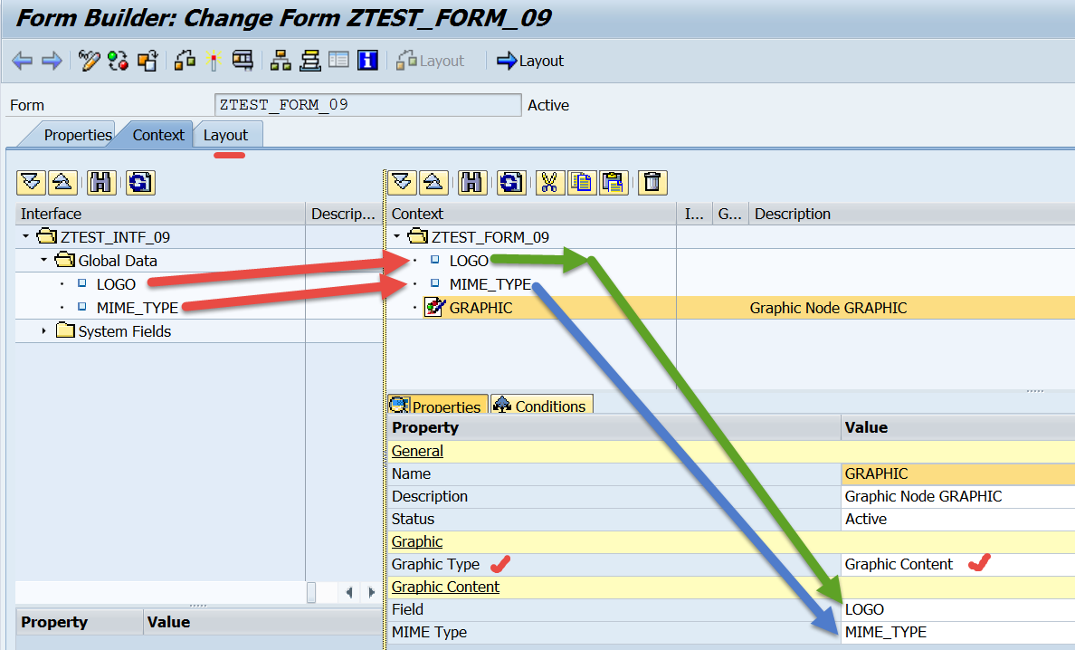 Displaying MIME picture in Adobe Form – SAPCODES