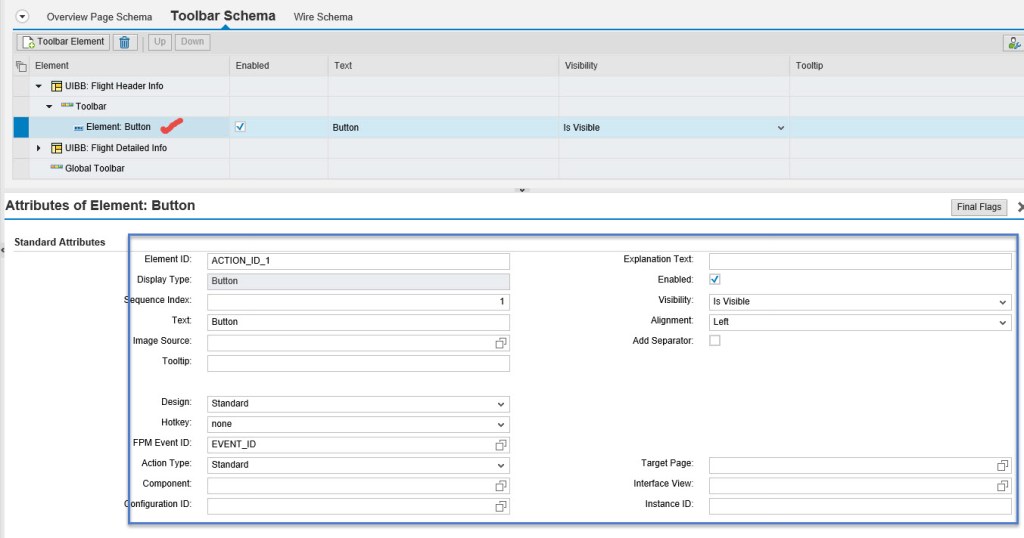 Adding a Button on the UIBB Panel Area – SAPCODES