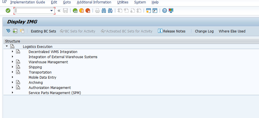Calling SPRO IMG Node in Program using Function Module – SAPCODES