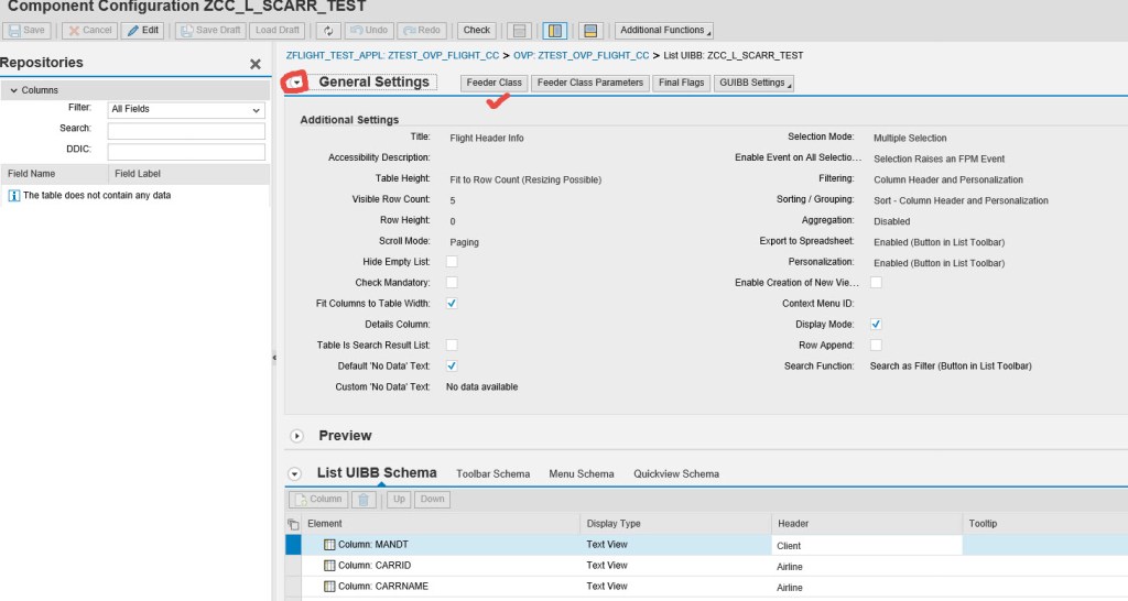 Adding a Button on the UIBB Panel Area – SAPCODES