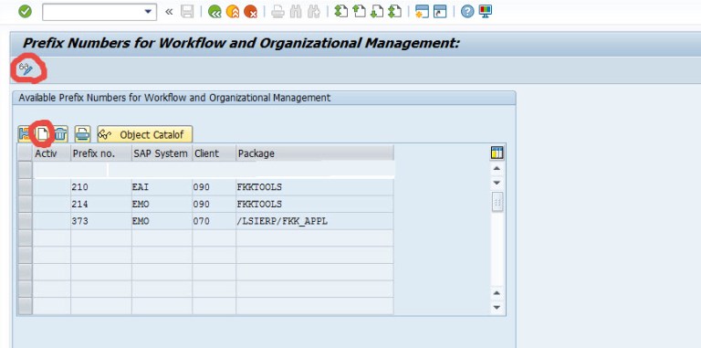 Reserve Prefix Number for Workflow – SAPCODES