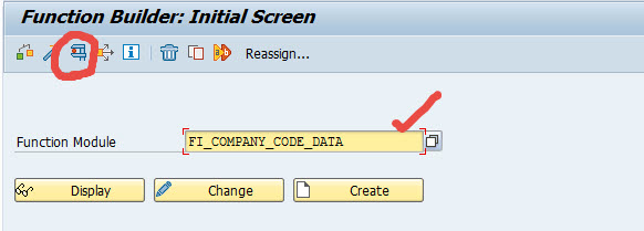 Function Module that returns the Company Code global settings – SAPCODES