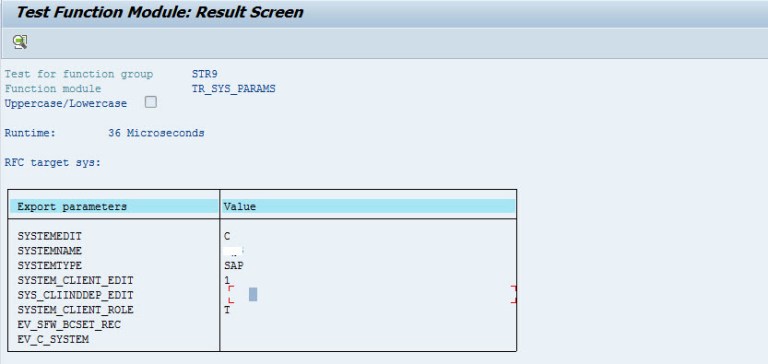 SAP ERP system details – SAPCODES