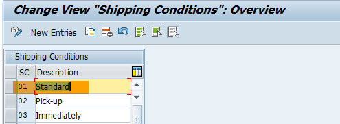 Process to determine shipping point in SD – SAPCODES