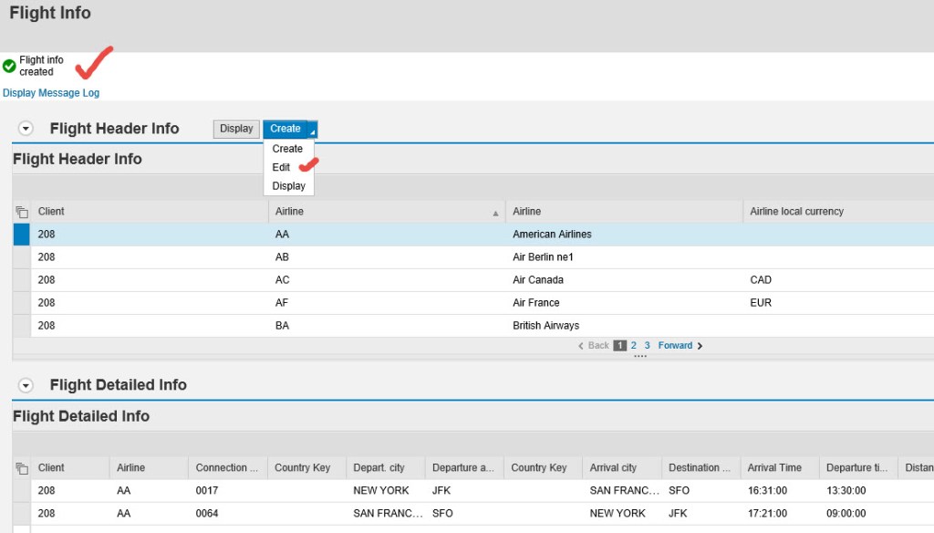 Enabling And Disabling Buttons Created Dynamically On The Uibb Panel Area Sapcodes