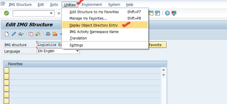 Calling SPRO IMG Node in Program using Function Module – SAPCODES