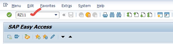 All Profile Parameters – SAPCODES