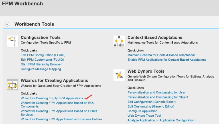 FPM Wiring- Passing data from List UIBB to Form UIBB – SAPCODES