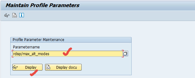 All Profile Parameters – SAPCODES