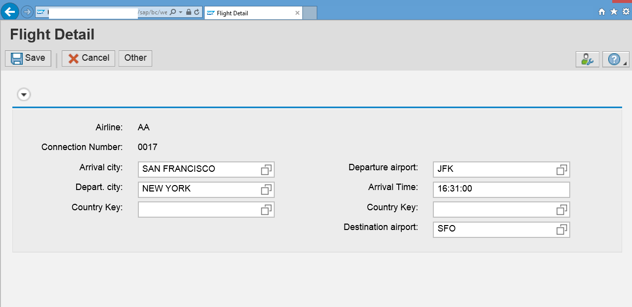 Customized Data Loss POP UP- FPM OVP Application – SAPCODES