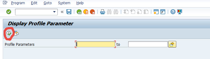 All Profile Parameters – SAPCODES