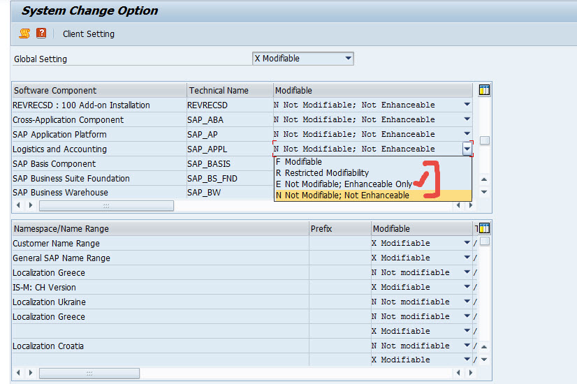 Can’t Enhance any object in SAP system? – SAPCODES