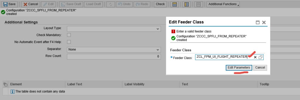 FPM OVP Application- Form Repeater UIBB – SAPCODES
