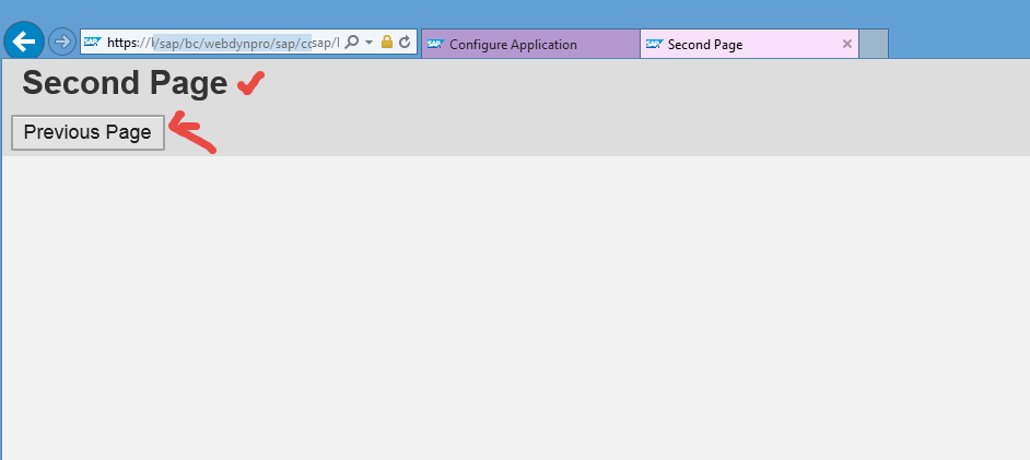 Dynamically calling different pages of OVP Application – SAPCODES