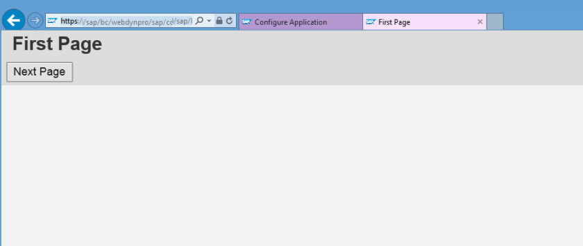 Dynamically calling different pages of OVP Application – SAPCODES