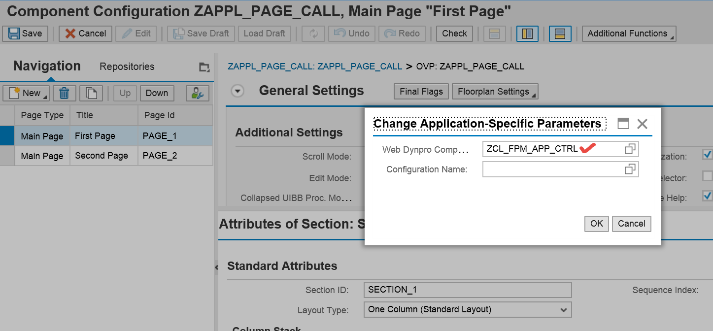 Dynamically calling different pages of OVP Application – SAPCODES