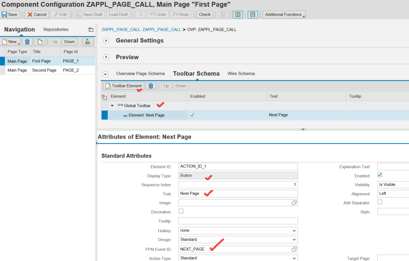 Dynamically calling different pages of OVP Application – SAPCODES