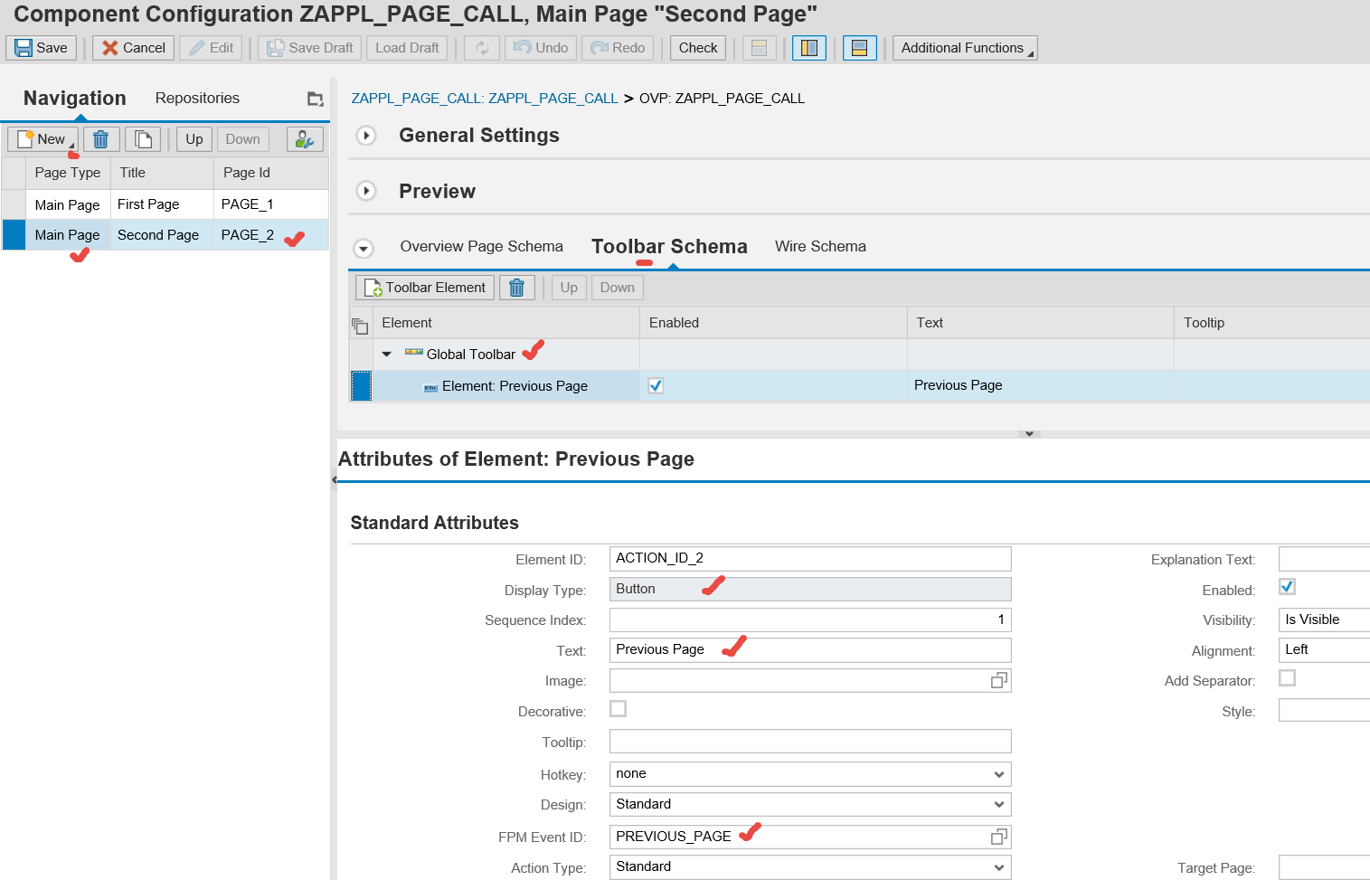 Dynamically calling different pages of OVP Application – SAPCODES