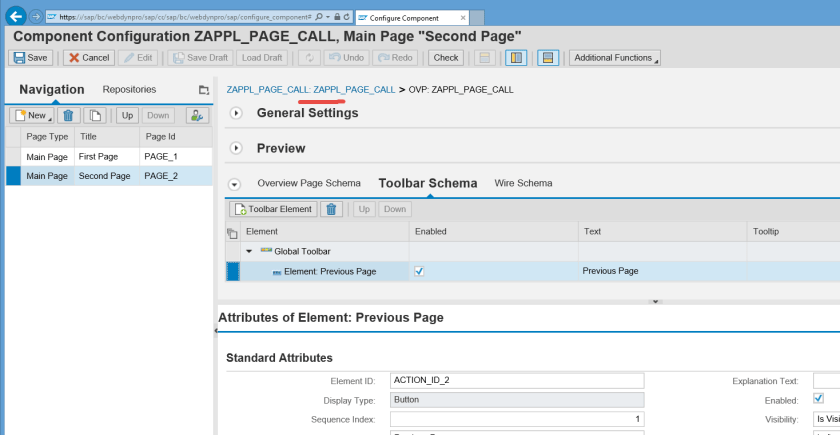 Dynamically calling different pages of OVP Application – SAPCODES