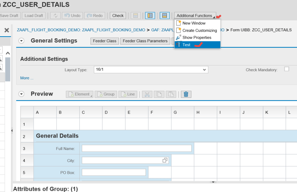 Simple GAF Application- Part 1 – SAPCODES