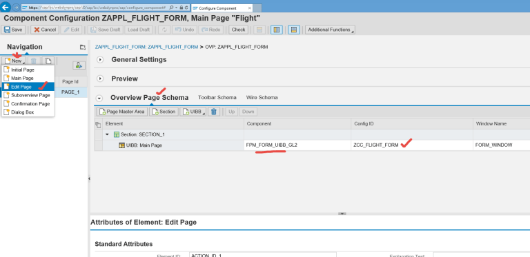 Main Page and Edit Page Navigation in OVP Application – SAPCODES