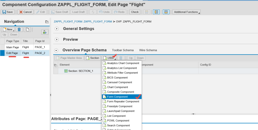 Main Page and Edit Page Navigation in OVP Application – SAPCODES