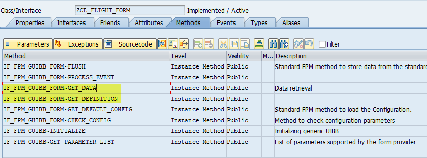 Focus on Form UIBB field- OVP Application – SAPCODES