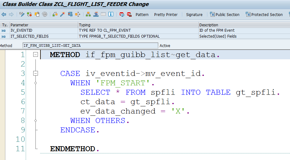 Drop Down Action in LIST UIBB – SAPCODES
