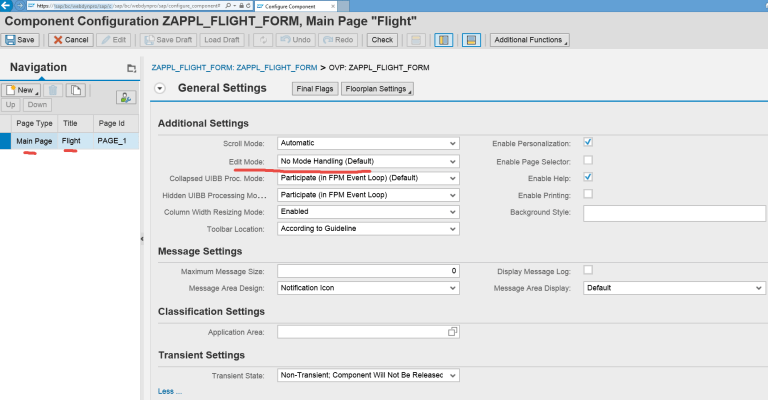 Main Page and Edit Page Navigation in OVP Application – SAPCODES