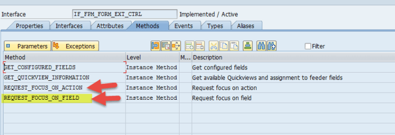 Focus on Form UIBB field- OVP Application – SAPCODES