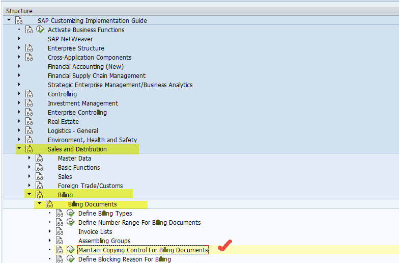 SD Copy Control Use – Part1 – SAPCODES