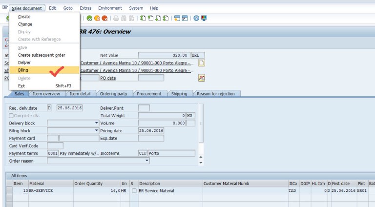 SD Copy Control Use – Part1 – SAPCODES