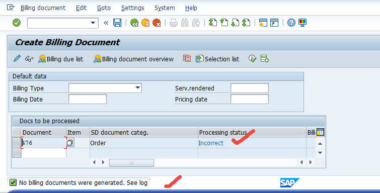 SD Copy Control Use – Part1 – SAPCODES