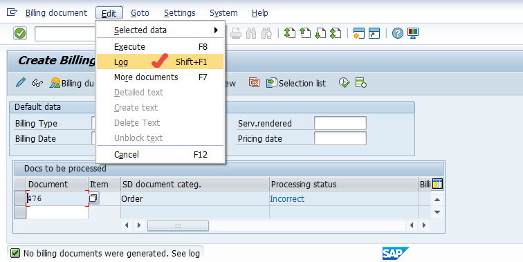 SD Copy Control Use – Part1 – SAPCODES
