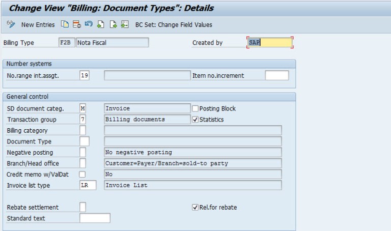 SD Copy Control Use – Part1 – SAPCODES