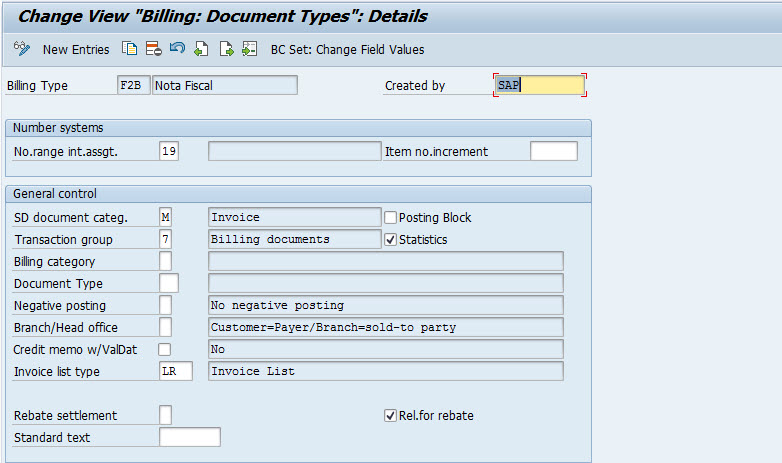 SD Copy Control Use – Part1 – SAPCODES