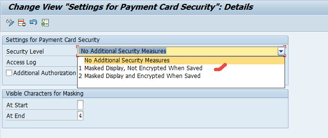 Masking Payment Card in Customer Master – SAPCODES