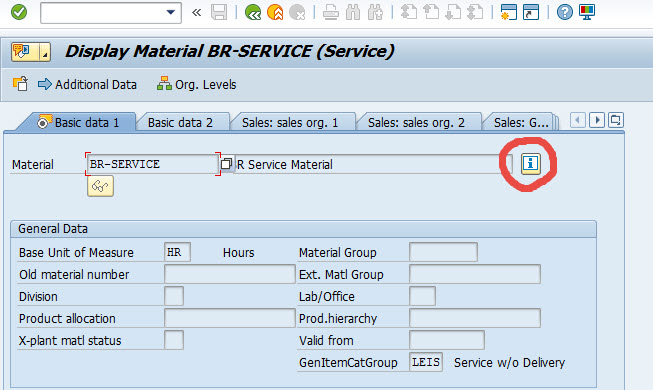 How to Know Material Info easily! – SAPCODES
