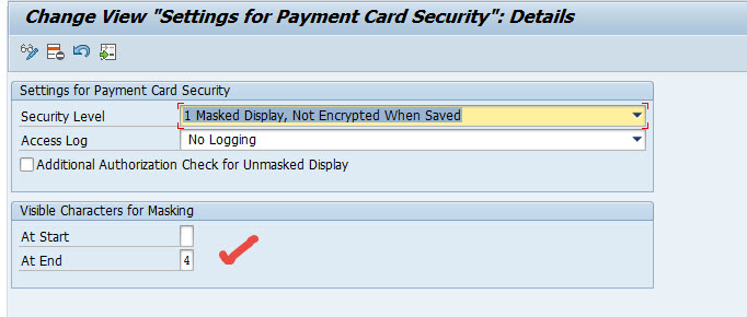 Masking Payment Card in Customer Master – SAPCODES
