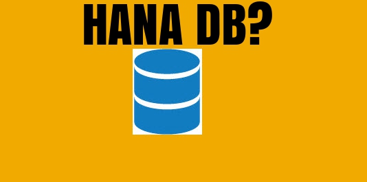 How to check DB is HANA DB or NOT? – SAPCODES